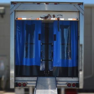 Randall Rear Door Trailer Curtains & Side Door Trailer Curtains